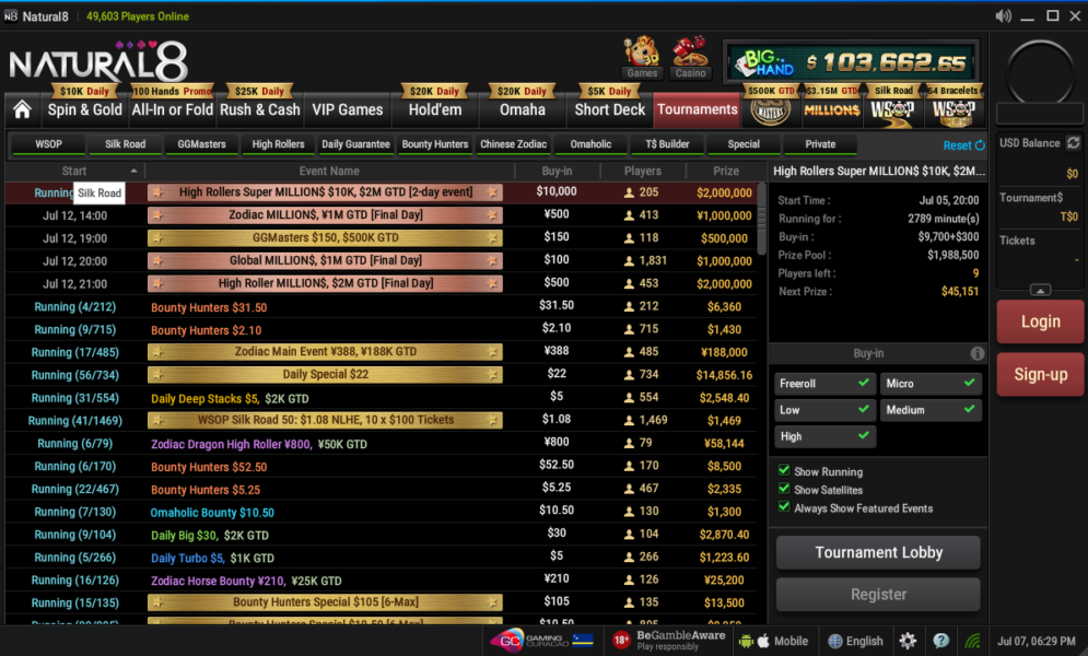 Natural8 Poker Review & Bonuses 2025