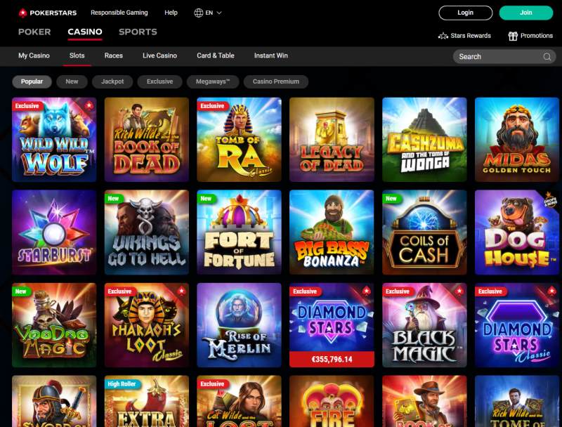 Our PokerStars Casino Review Bonus Codes 2025