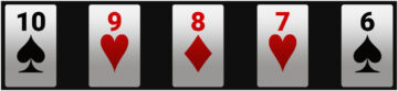 Straight in Poker: Hand Ranking & Odds