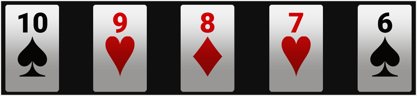 What is a Straight in Poker? – PokerListings