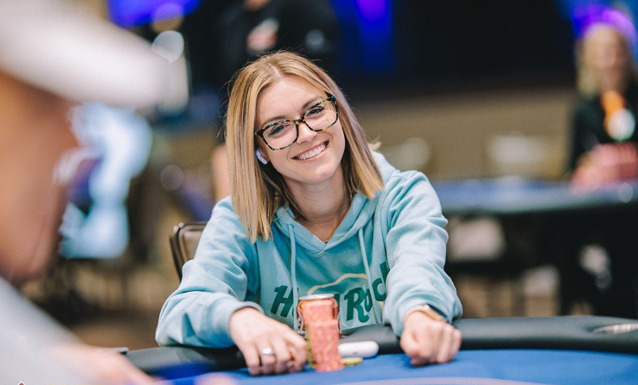 Brittney Stout Poker Player Profile by Pokerlistings.