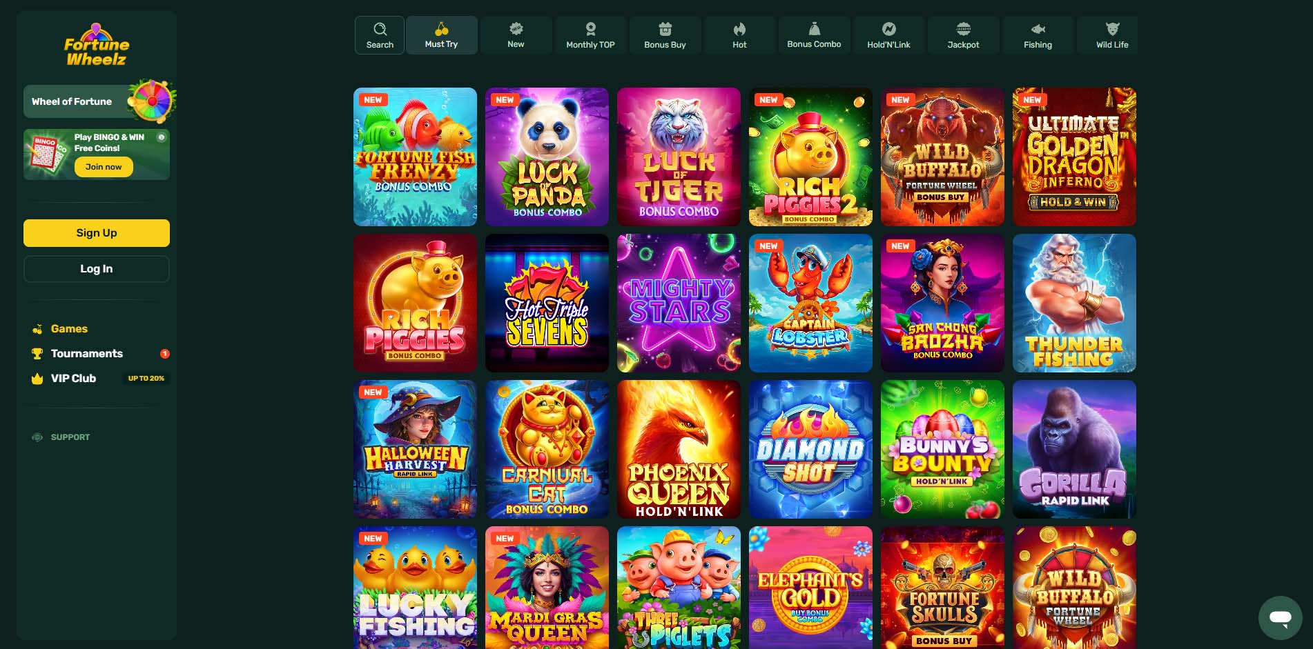 Fortune Wheelz Casino Review & No Deposit Bonus for 2025