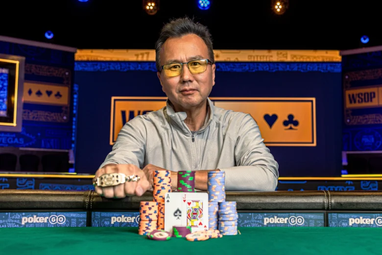 Brett Lim Cruises to a Dream Victory in 2025 WSOP Seniors Championship ...