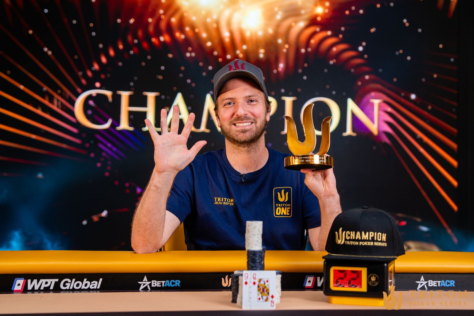 Christoph Vogelsang Wins $100K Triton Super High Roller Jeju II Main Event (*$4,099,975 ...