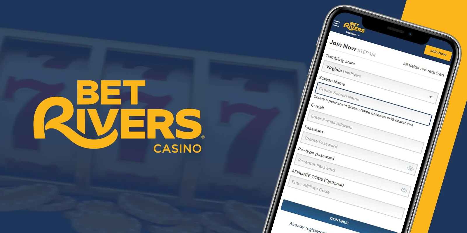 How to Register, Verify & Log In to BetRivers Casino
